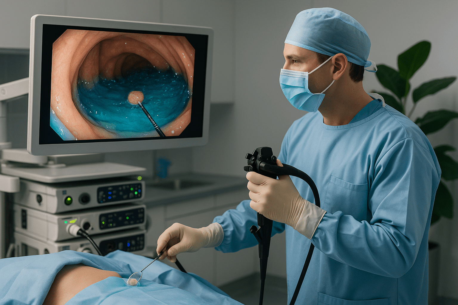 Mucosectomía endoscópica (EMR o REM) | Dr. Pedro de María Pallarés