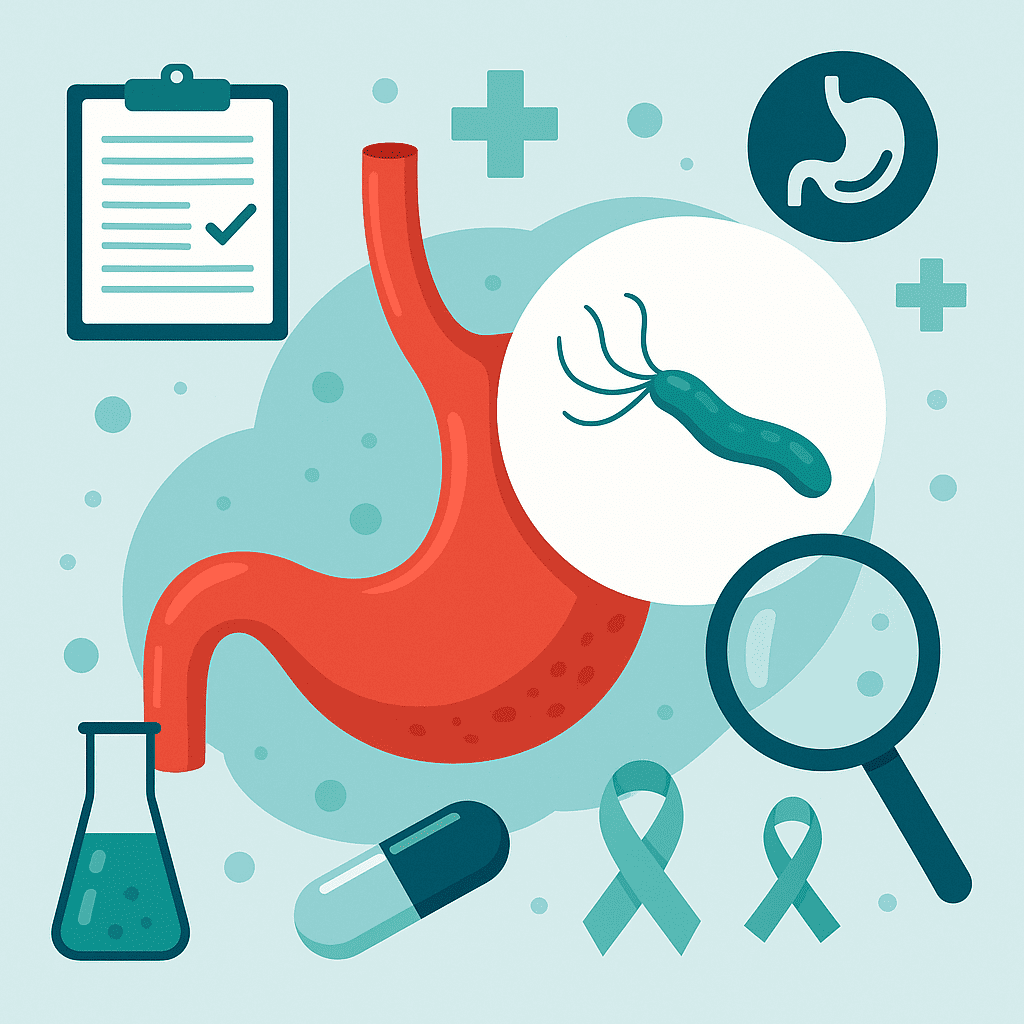 Is Helicobacter pylori Contagious?