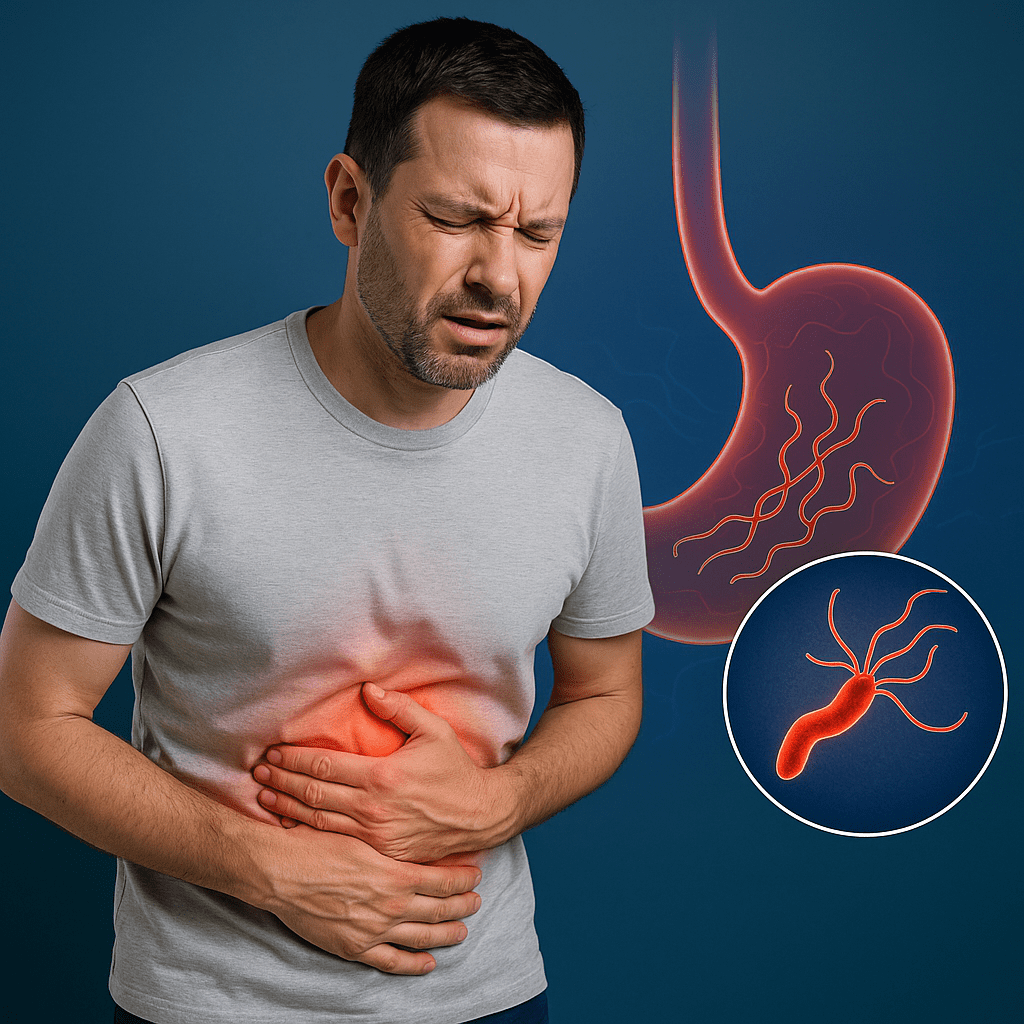 ¿Helicobacter pylori causa cáncer? Descúbrelo aquí